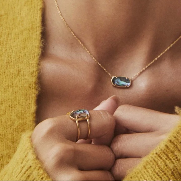 Kendra Scott | Jewelry | Nwt Elyse 8k Gold Vermeil Double Band Ringg | Poshmark